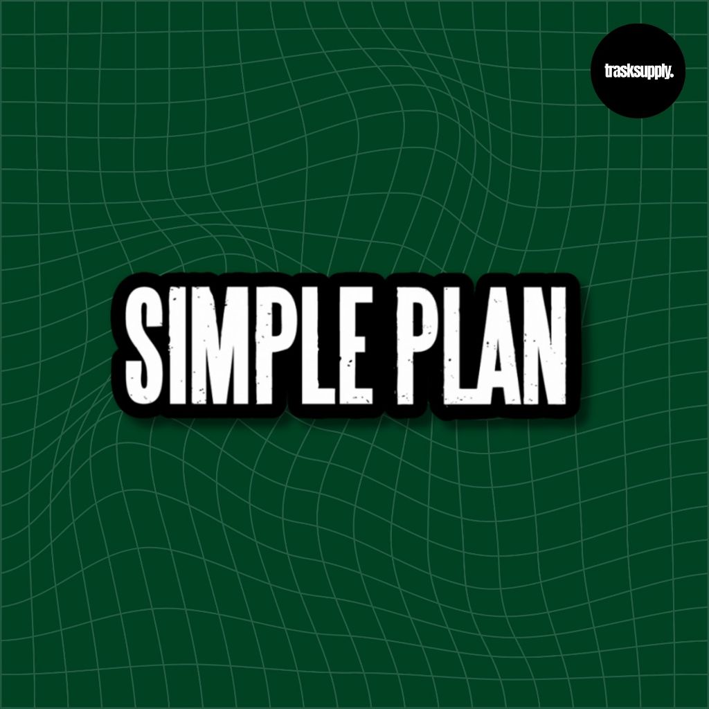 Jual Sticker Simple Plan - STICKER BAND | AESTHETIC | LAPTOP | HELM ...