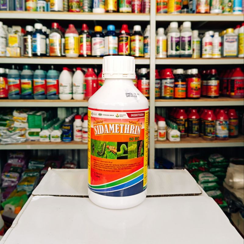 Jual Insektisida Sidamethrin 50 EC 1 Liter - Sipermetrin - Pengendali ...