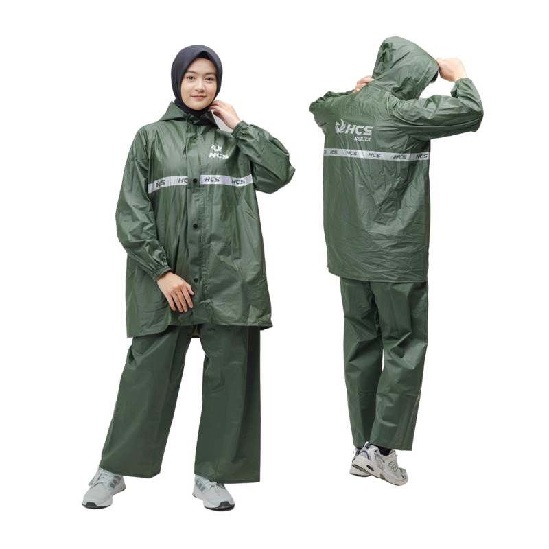Jual JAS HUJAN RAINCOAT Terbaik Pria Wanita BY HCS Anti Rembes | Shopee ...