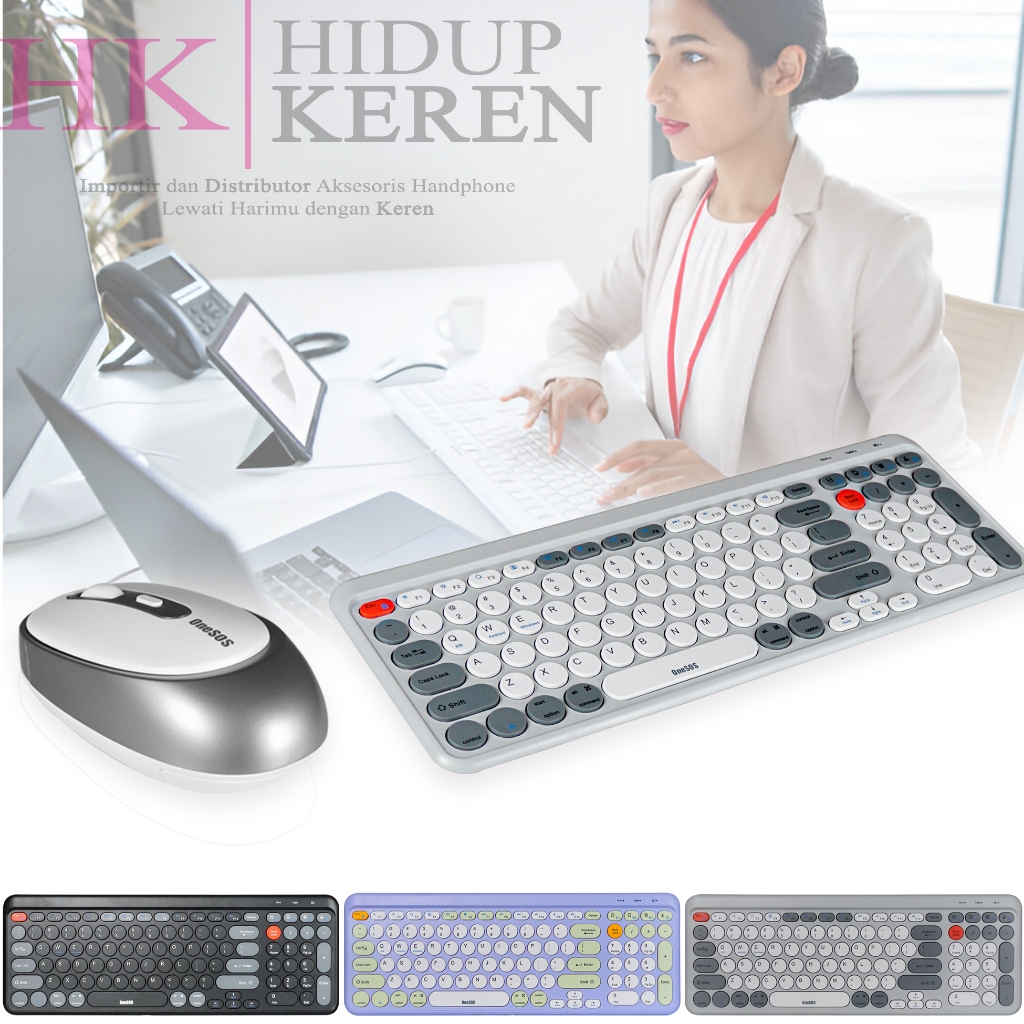 Jual KM 201 Keyboard Gaming Mechanical Feel PC / Laptop Silent Click ...