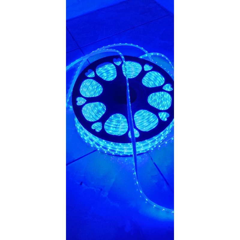 Jual LAMPU SELANG LED STRIP 5050 AC 220V WATERPROOF Lampu selang led ...