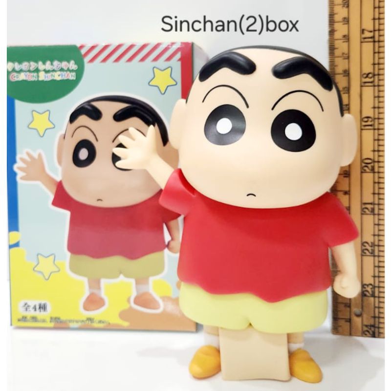 Jual 17.5cm Crayon Shinchan Figure Pajangan Koleksi Anak | Shopee Indonesia