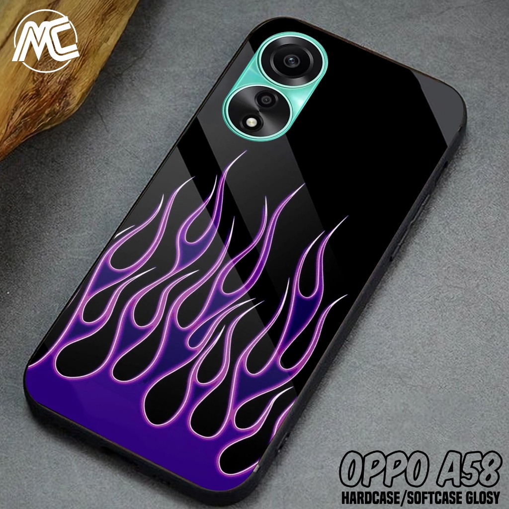 Jual Case OPPO A58 4G - ( FIRE ) Silikon OPPO A58 4G Hp - Casing Hp ...