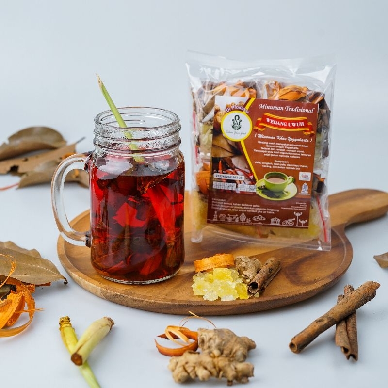 Jual Sekar Jawi Uwuh Wedang Rempah 125 gram Free Bubble Wrap Gratis ...