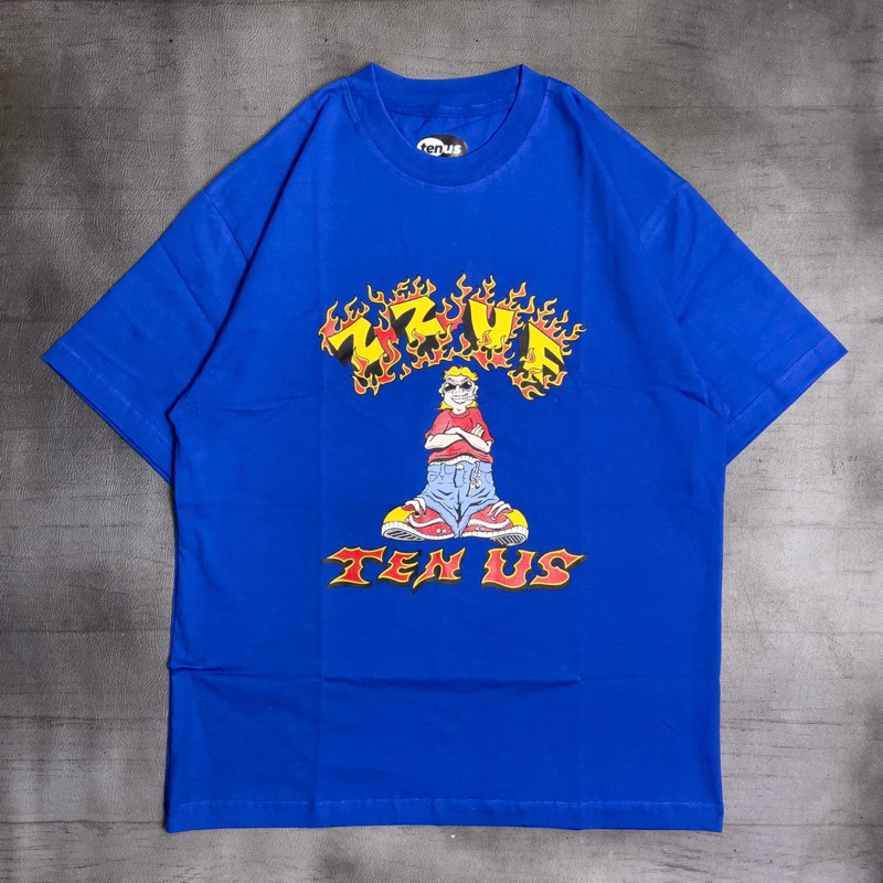 Jual Zzuf x Ten Us - Yanto Klabang | Original Merchandise | T-Shirt ...