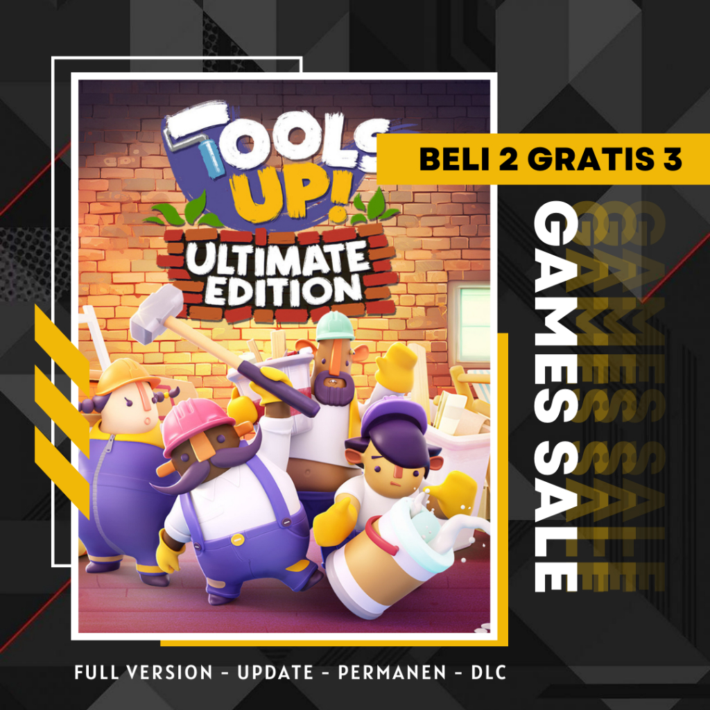 Jual TOOLS UP ULTIMATE EDITION - GAME PC - GAME LAPTOP - PC GAMES ...