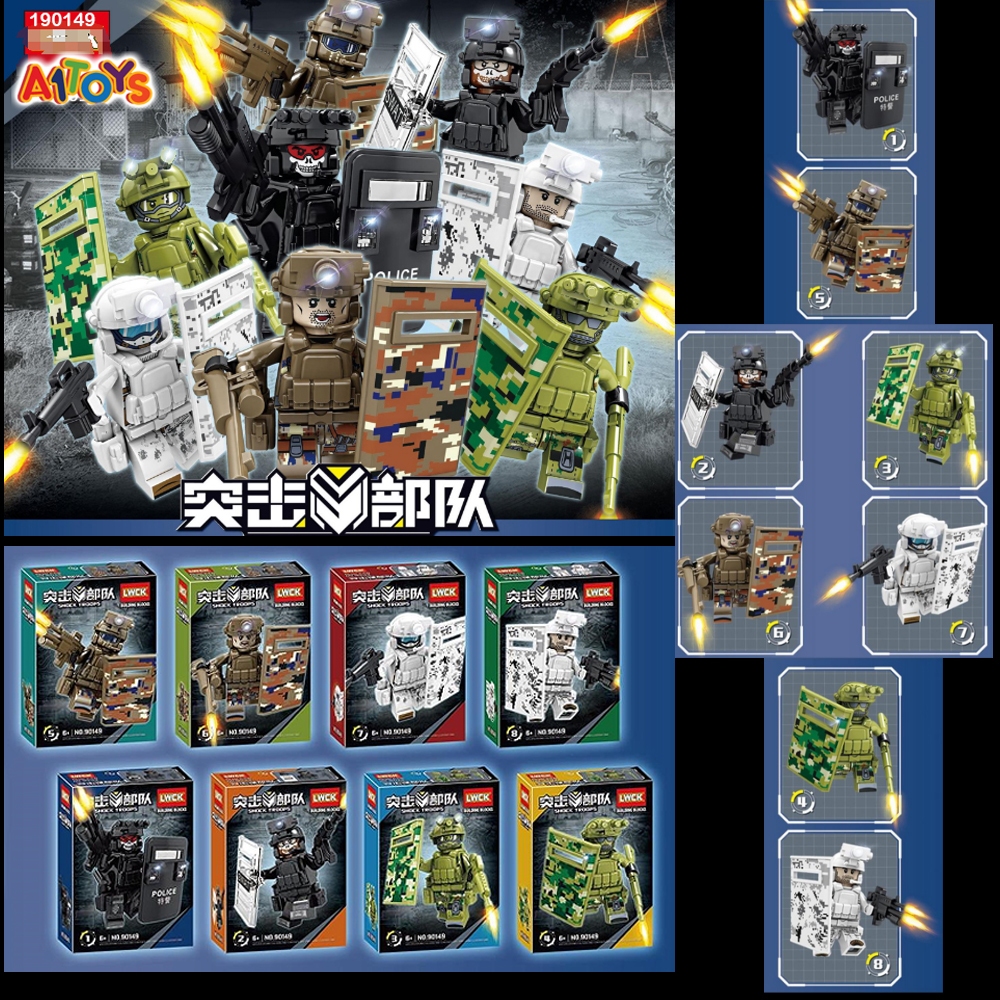 Jual Mainan militer mainan barak tentara mainan markas tentara mainan ...