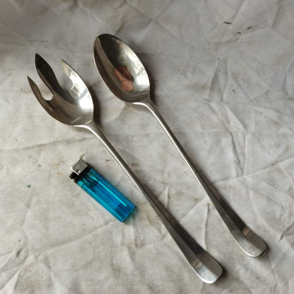 Jual Vintage Sendok Garpu Besar Tembaga | Shopee Indonesia