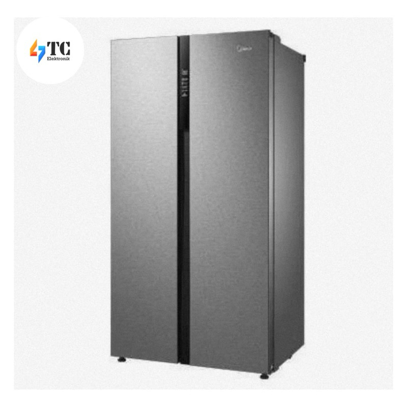 Jual Kulkas Side by Side MIDEA MDRS710FGF02ID INVERTER 525 Liter ...