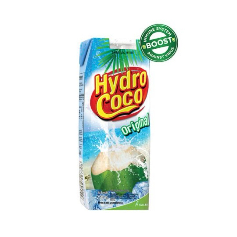 Jual Hydro Coco 250 ml Air Kelapa Segar | Shopee Indonesia