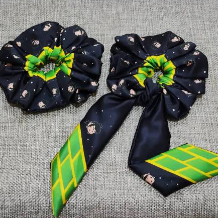 Jual JUJUTSU KAISEN GETO SUGURU Fan - Made Merchandise Scrunchie Ikat ...