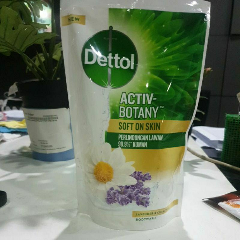 Jual Dettol Active-Botany soft on skin | Shopee Indonesia