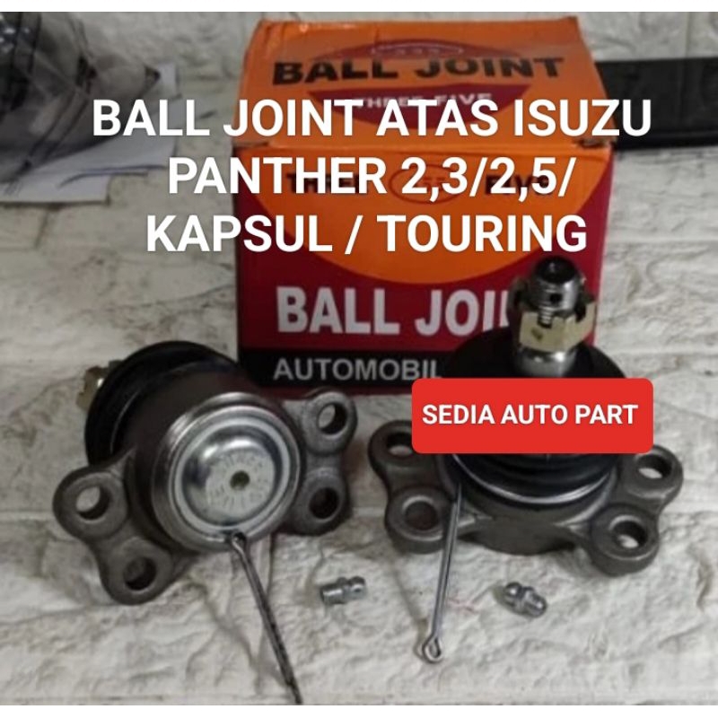 Jual BALL JOINT ATAS ISUZU PANTHER 2300/2500/ KAPSUL /TOURING HARGA ...