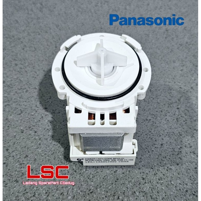 Jual Harga Murah Pompa Drain Mesin Cuci Panasonic 1 Tabung Original ...