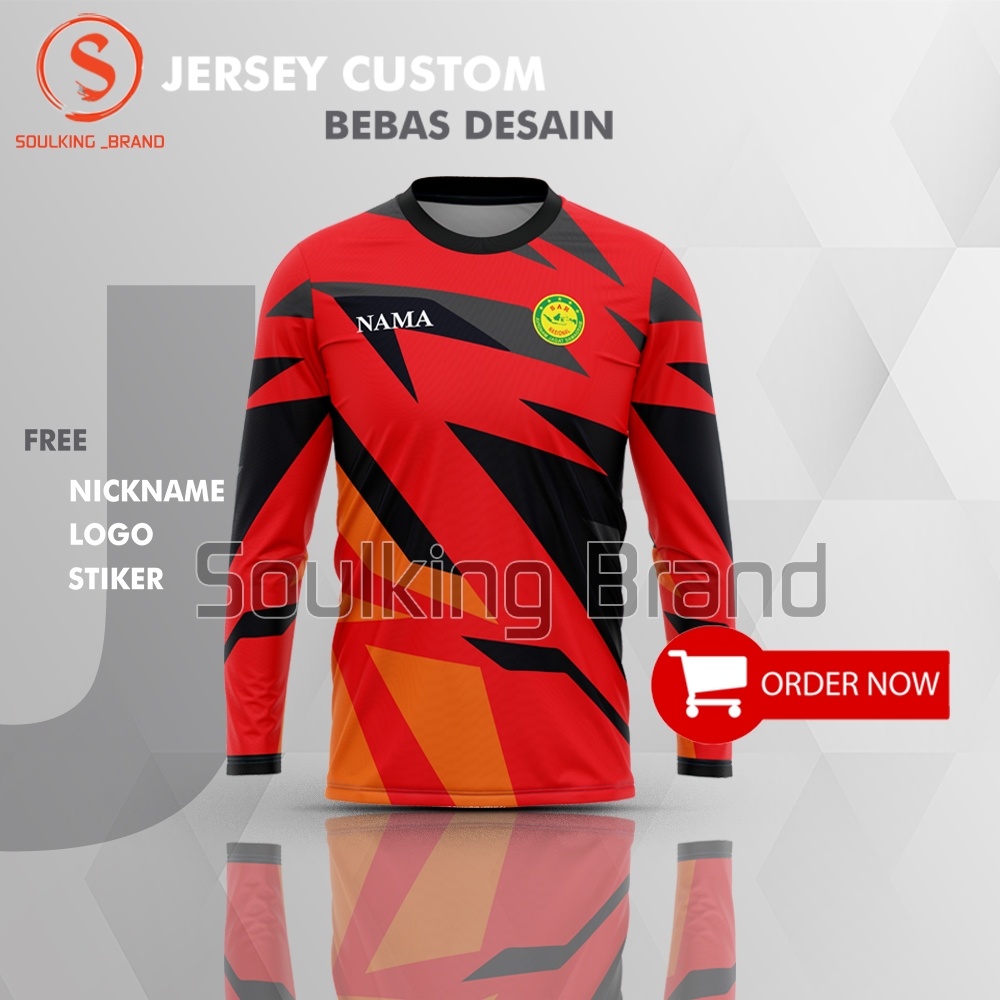 Jual Baju Bola Custom Basarnas Club Bola Lengan Karet Terbaru | Shopee ...