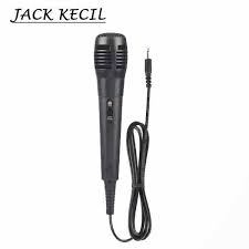 Jual Mic Mikrofon Kabel Jack Colokan Kecil Microphone 3,5mm Karaoke ...