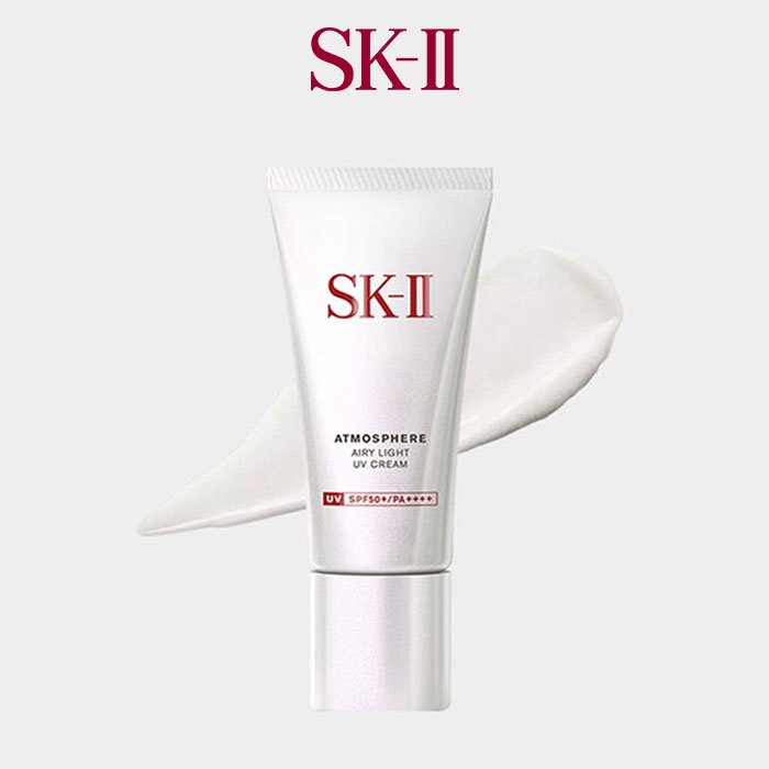 Jual SK2/SK11/SK-II Sunscreen /SK2 Atmosphere Airy Light UV Cream 30ml | Shopee Indonesia