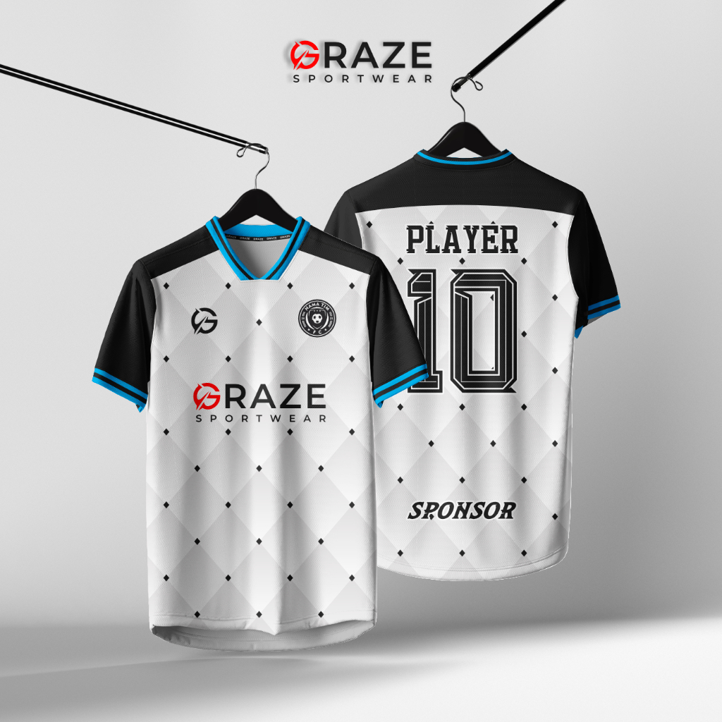 Jual JERSEY BAJU FUTSAL FULL PRINTING BEBAS CUSTOM DESIGN FREE NAMA ...