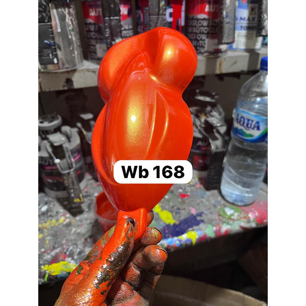 Jual Cat Orange Sunkist PU/cat orange metalik 500ml/cat motor mobil ...