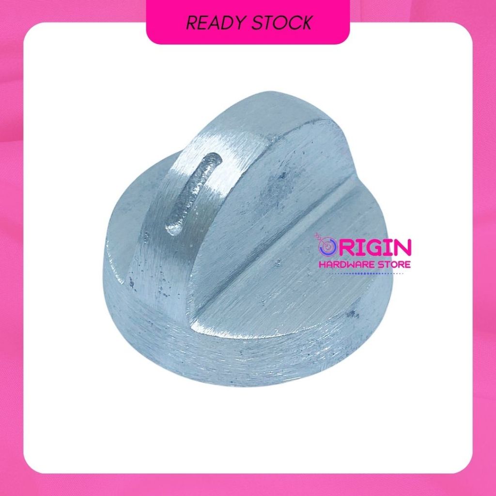 Jual Knop Kompor Gas RINNAI BESI - Tombol Putaran / Knob Ceklekan ...