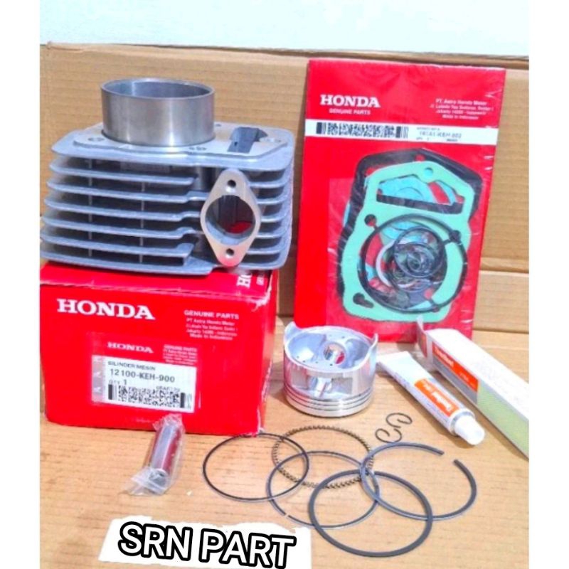 Jual Blok Seher Komplit Honda Megapro Lama GL Pro Kode Part (KEH) | Shopee Indonesia