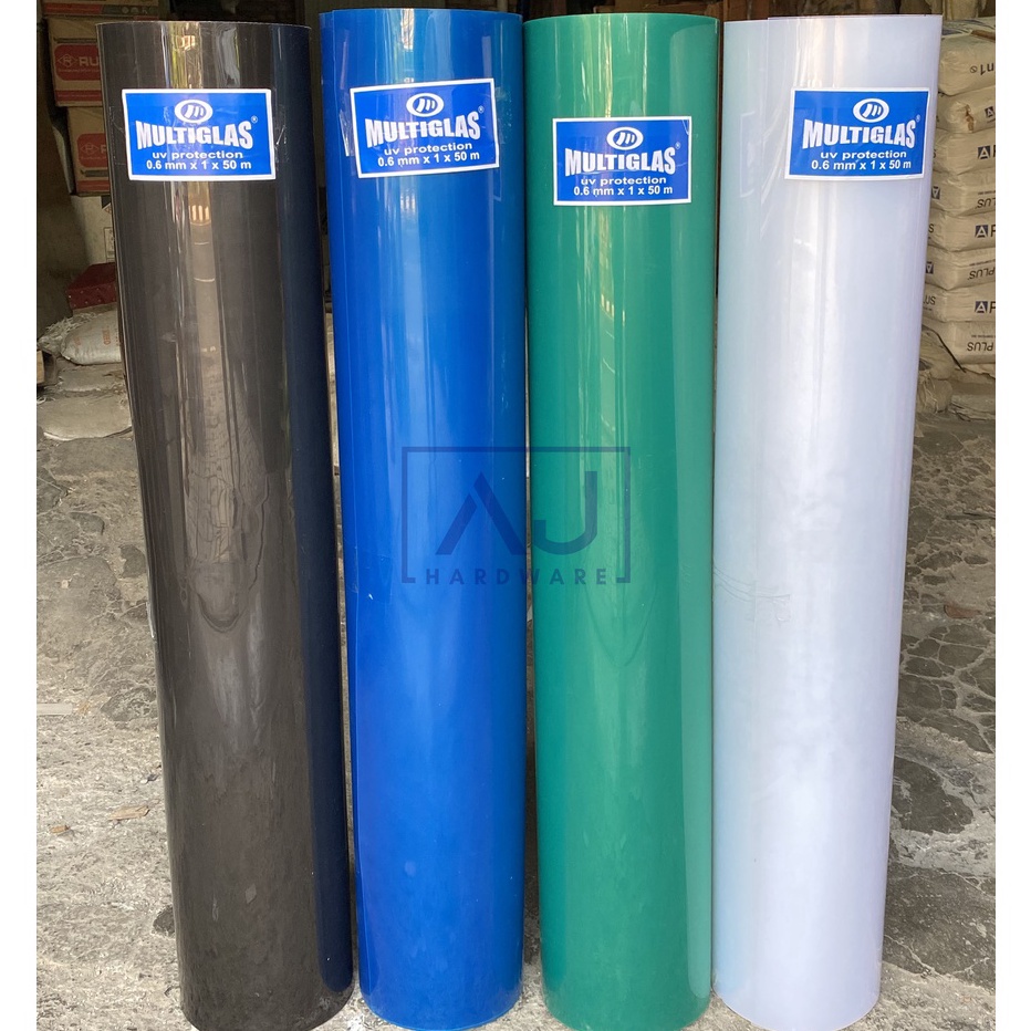 Jual Penutup Pagar Plastik Multiglas Fiber Pagar Rumah Fiber Pagar ...