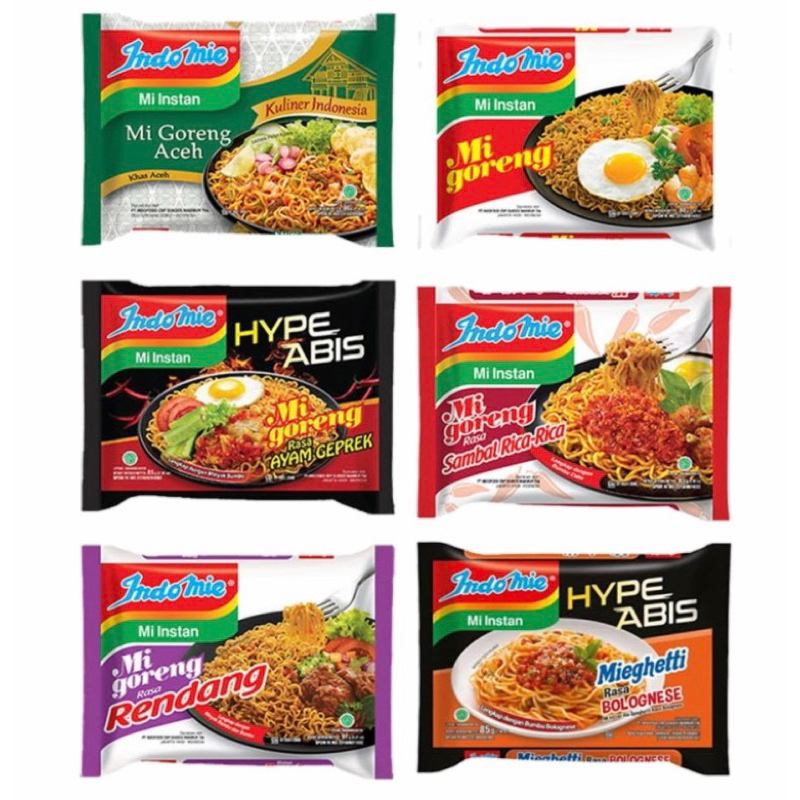 Jual Mie Indomie All Variant | Indomie | mie | Shopee Indonesia