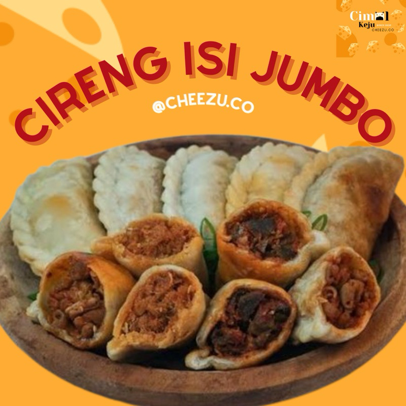 Jual [BARU‼️] CIRENG ISI JUMBO (VAKUM) BANYAK VARIAN AYAM KEJU HATI ...