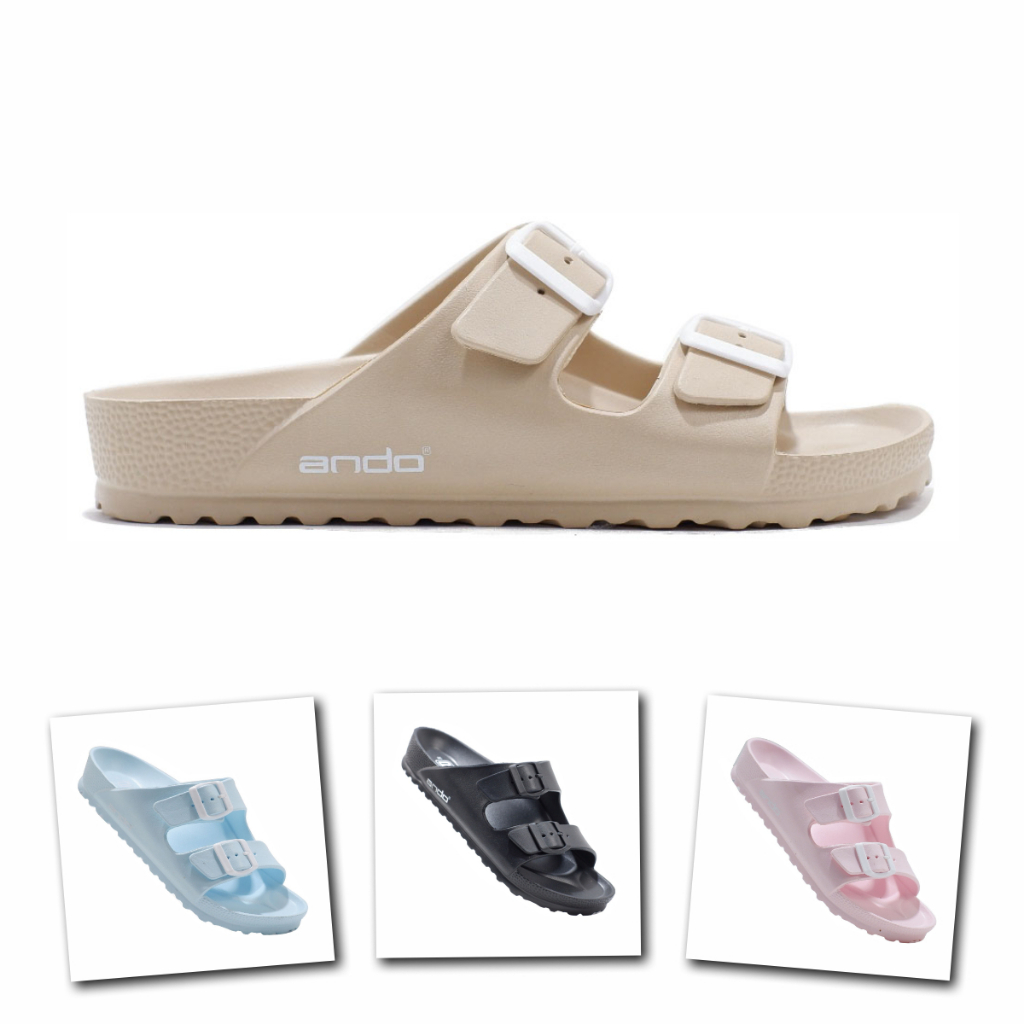 Jual Ando ratu sandal selop wanita dewasa strap 2 ori sendal slop phylon cewek terbaru murah 36 ...