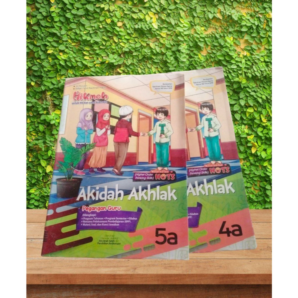 Jual LKS HIKMAH PEGANGAN GURU KELAS 3, 4 DAN 5 AKIDAH AKHLAK MI SEDERAJAT SEMESTER 1 | Shopee ...