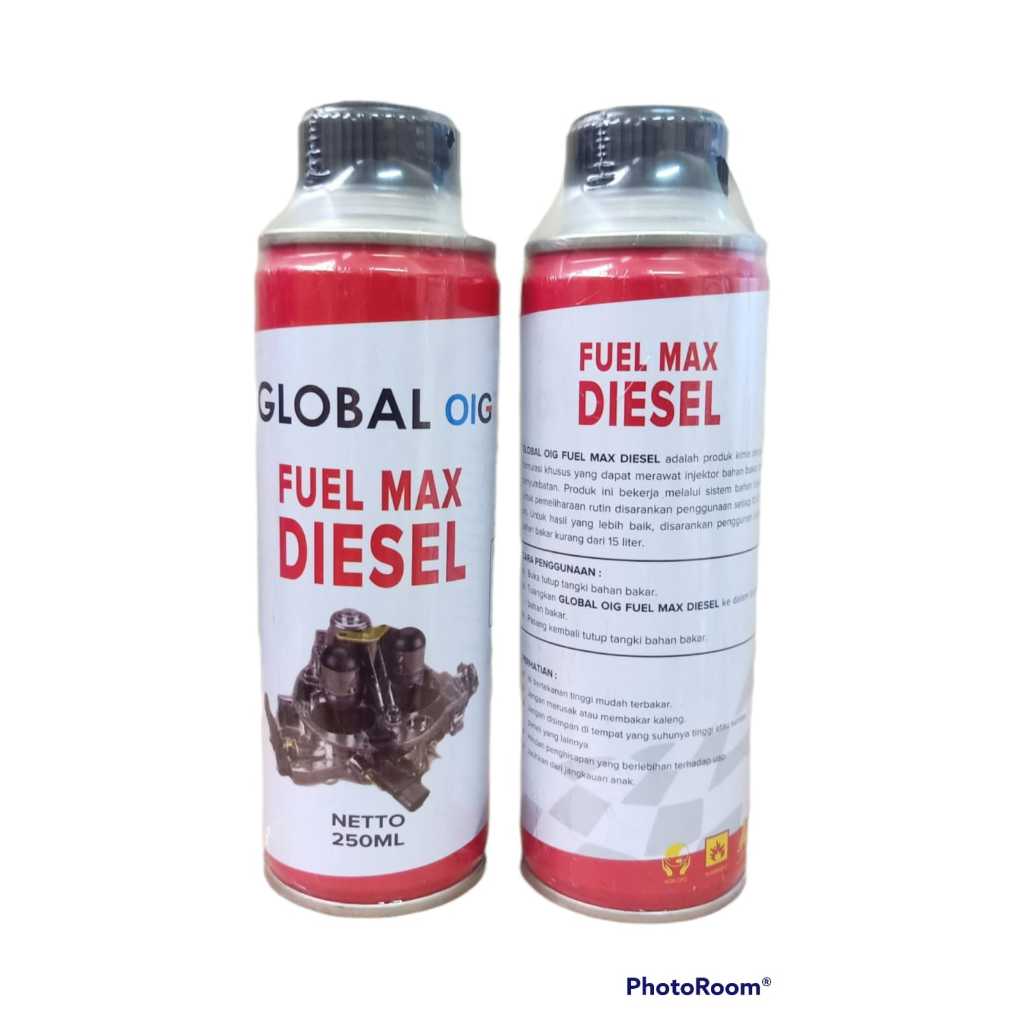 Jual Injector Cleaner DIESEL Engine Cleaner Fuel Max Global OIG 250 ML ...