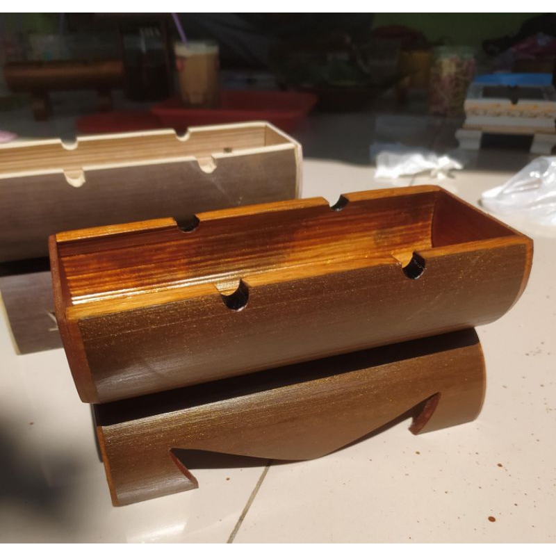 Jual Asbak besar asbak antik sovenir asbak murah Asbak kerajinan Bambu ...