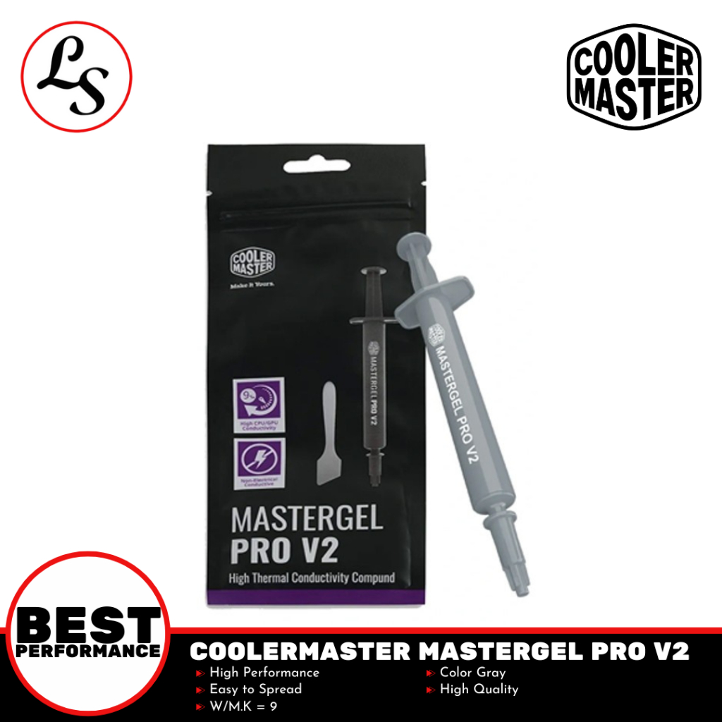 Jual COOLER MASTER THERMAL PASTE Mastergel PRO V2 | Shopee Indonesia
