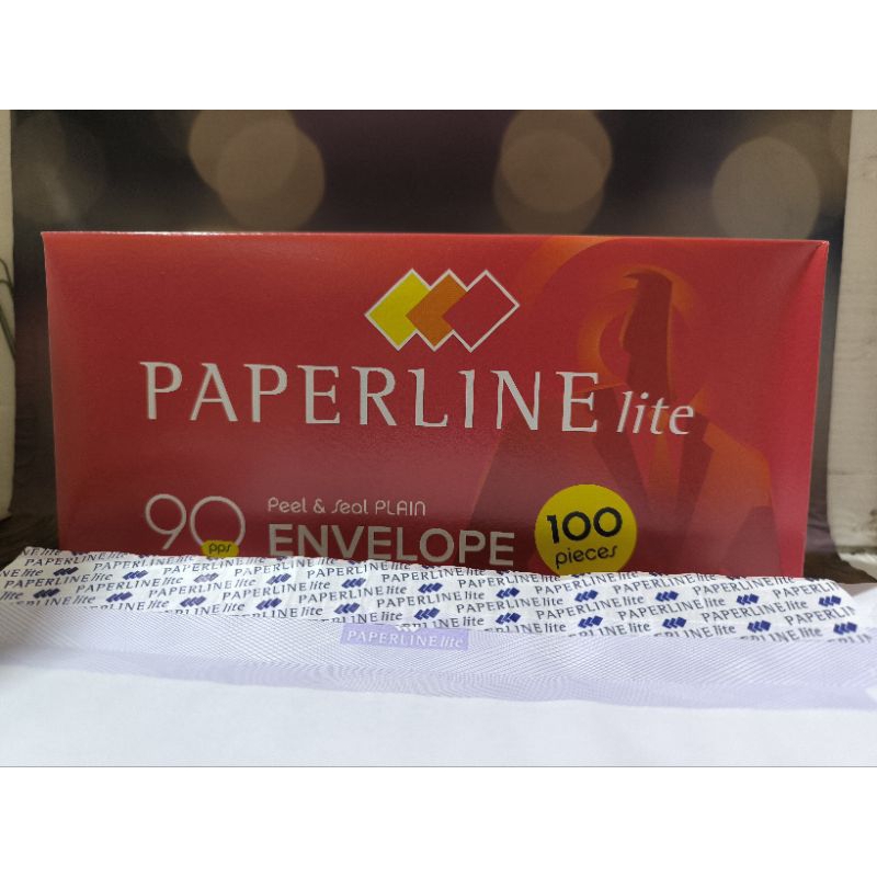 Jual Amplop Putih Paperline Lite No90(110x230mm) | Shopee Indonesia