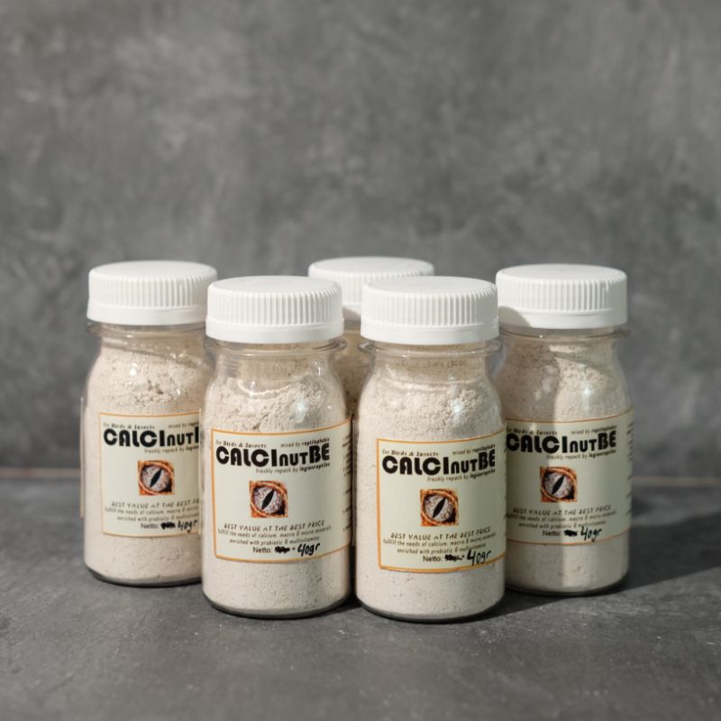Jual CALCINUT BE REPACK / SUPLEMEN KALSIUM DAN MULTIVITAMIN UNTUK ...