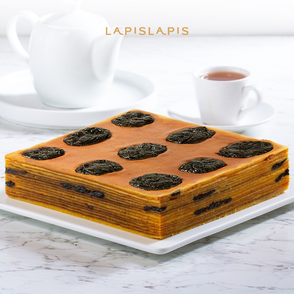 Jual LAPISLAPIS - Lapis Legit Prune Ukuran Square (20x20) | Shopee Indonesia