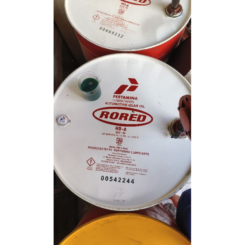 Jual oli rored hda 90 , hda 140 oli gear ,oli gardan,gearbox sae 90 ...