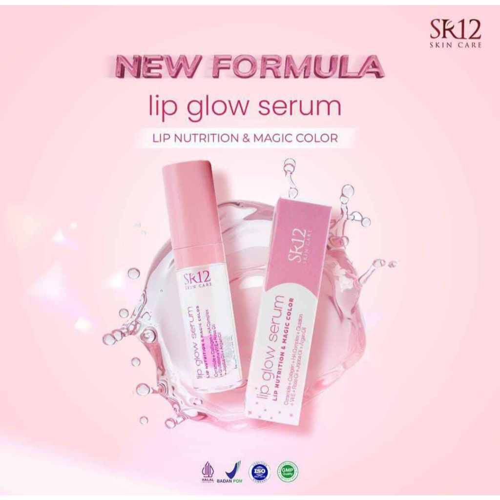 Jual SR12 LIP GLOW SERUM LIP NUTRITION & MAGIC COLOR | Shopee Indonesia