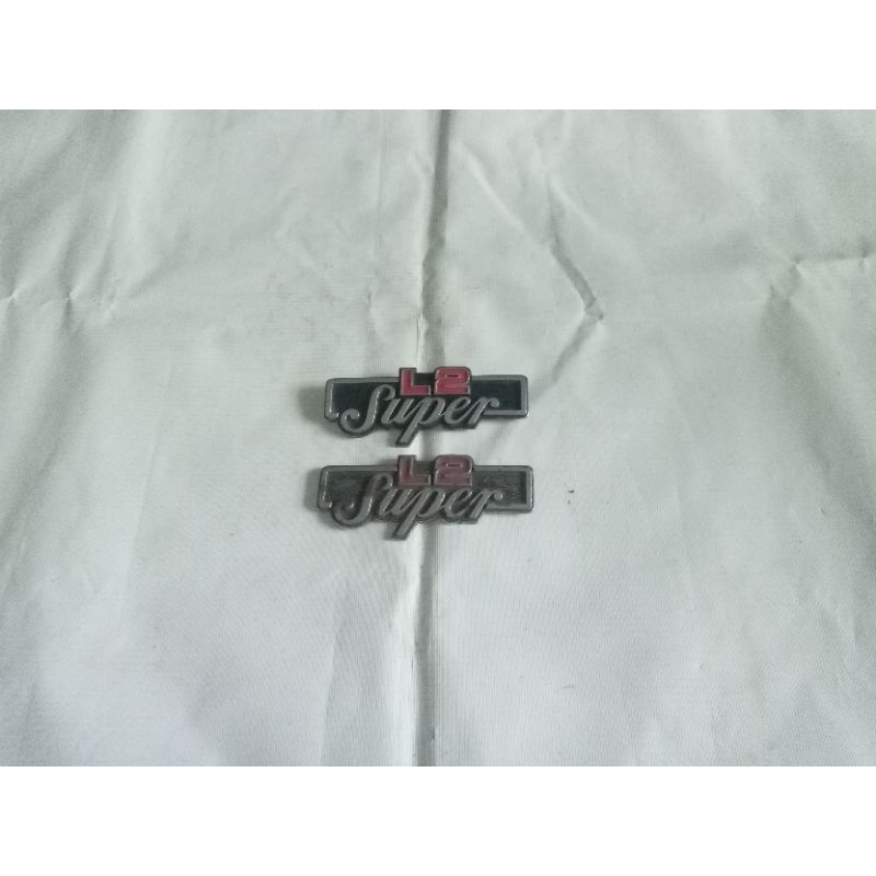 Jual Logo Emblem Tutup Aki Accu Yamaha L2 Super Original Seken Copotan ...