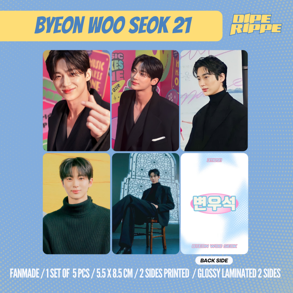 Jual KDRAMA PHOTOCARD - BYEON WOO SEOK LOVELY RUNNER SUNJAE | Shopee ...