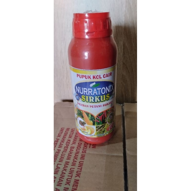 Jual Pengusir Tikus NURRATONIX SIRKUS 500 ml Tidak disukai wereng trip ...