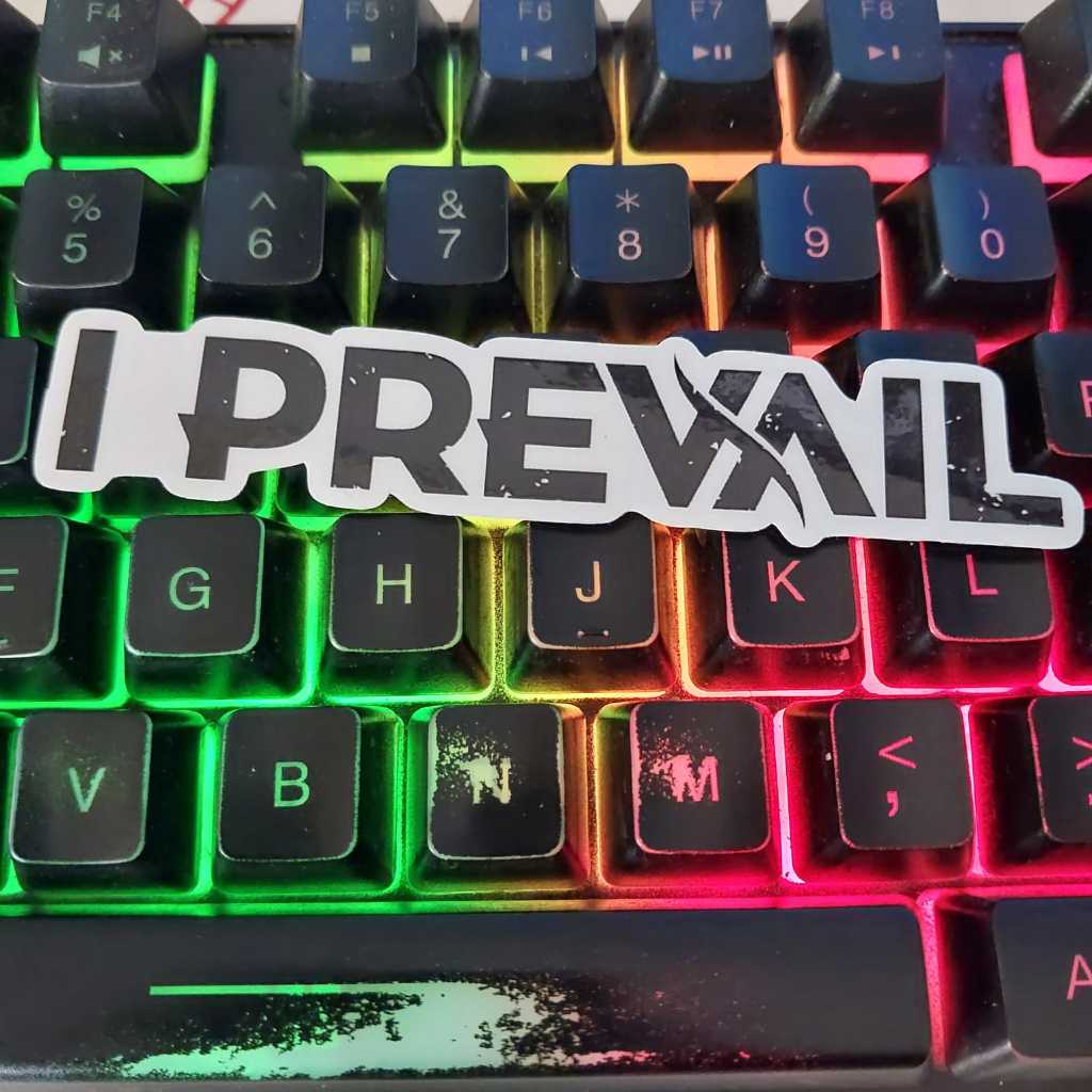 Jual STIKER I PREVAIL | Shopee Indonesia