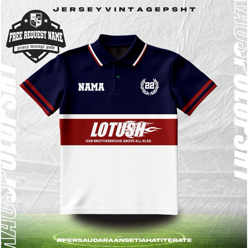 Jual Jersey Polo PSHT lotush Our Brottherhood Above All Else bisa ...