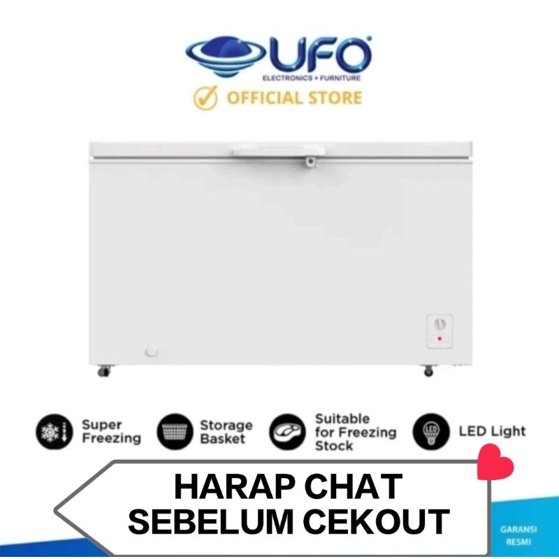 Jual TCL TCF 350ZID CHEST FREEZER BOX 300 LITER | Shopee Indonesia