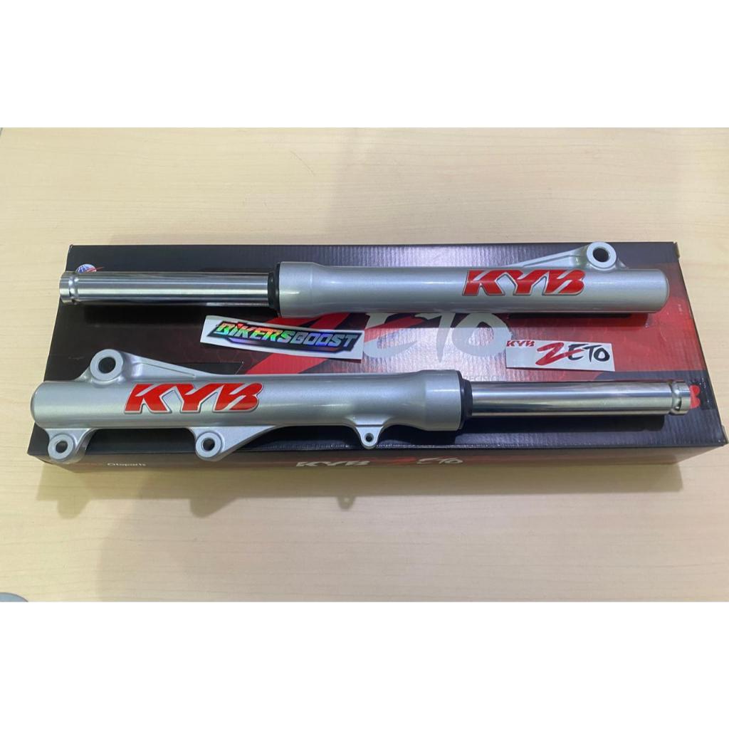 Jual KYB Shock Breaker Depan KAYABA ZETO Front Fork beat KYOS-FF5011SZ Silver | Shopee Indonesia