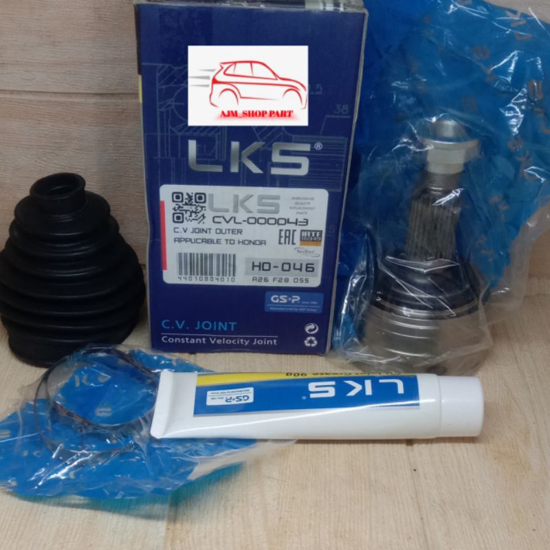 Jual As roda luar/Cv joint luar city 1996 1997 1998 | Shopee Indonesia