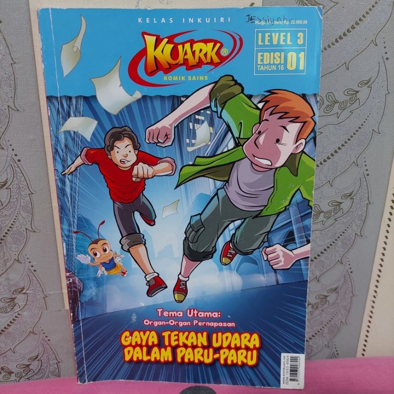 Jual BUKU KUARK/KOMIK SAINS LEVEL 3 EDISI 01 | Shopee Indonesia