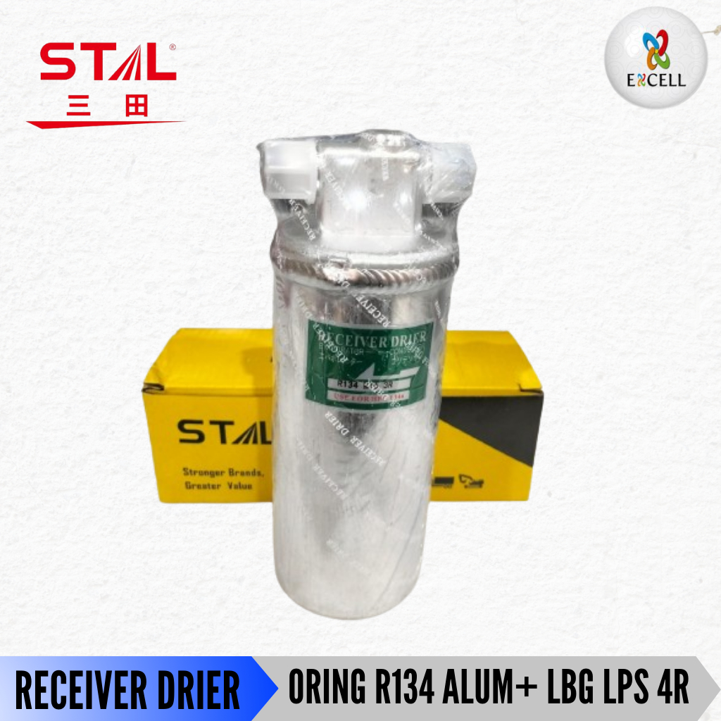 Jual Receiver Drier Dryer Filter Ac Mobil Oring R134 Aluminium + Lubang ...