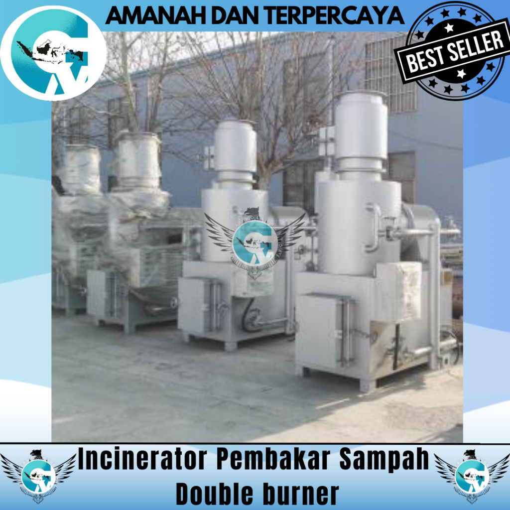 Jual RSO - Pembakar Sampah Double Chamber dan Burner Solusi Cerdas ...
