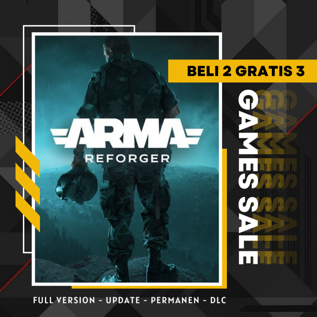 Jual ARMA REFORGER - GAME PC - GAME LAPTOP - PC GAMES | Shopee Indonesia